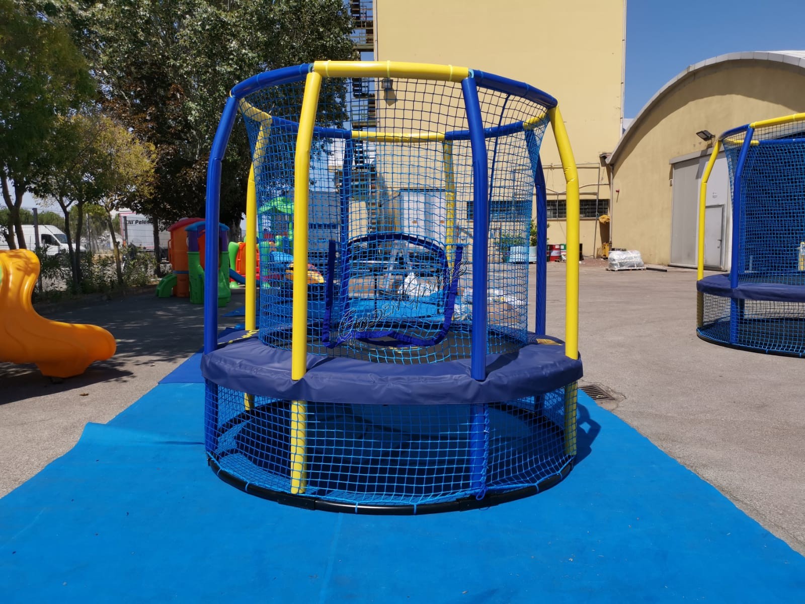 Trampoline - Ricki Beach